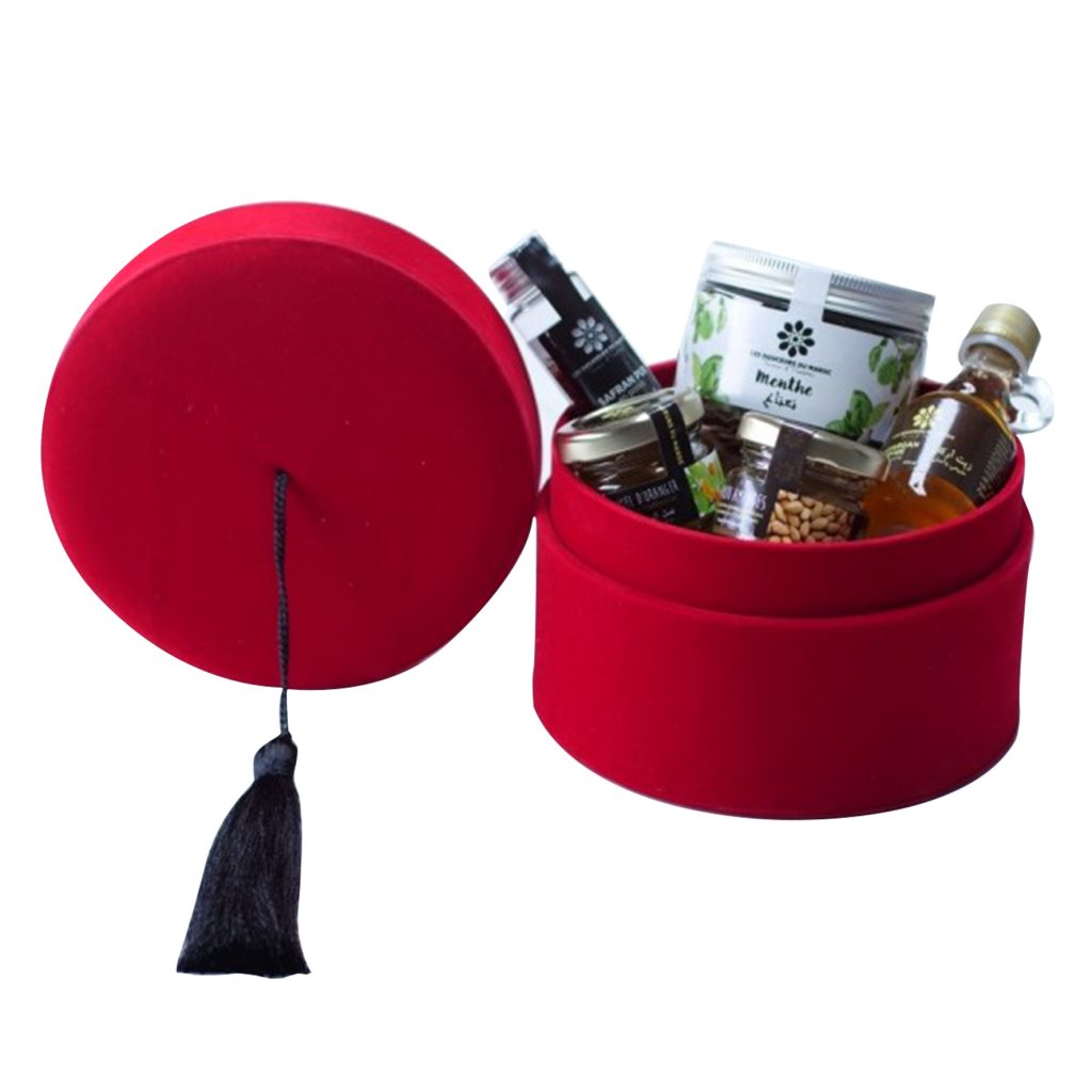 Coffret cadeau artisanal pour ramadan | Coffret Artisanat Maroc.
